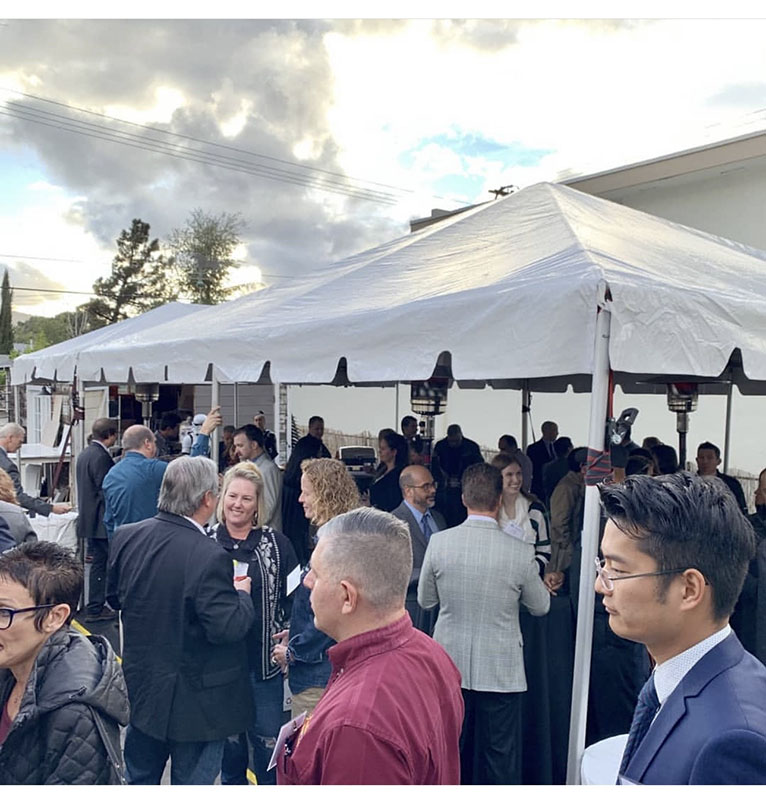 CORPORATE EVENTS – American Tents Inc.